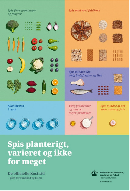 10 kostråd til mere sundhed og energi i hverdagen (Nationalt Center for ...