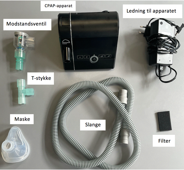Vejledning i brug af CPAP-apparatet til hjemmebrug - Aarhus ...