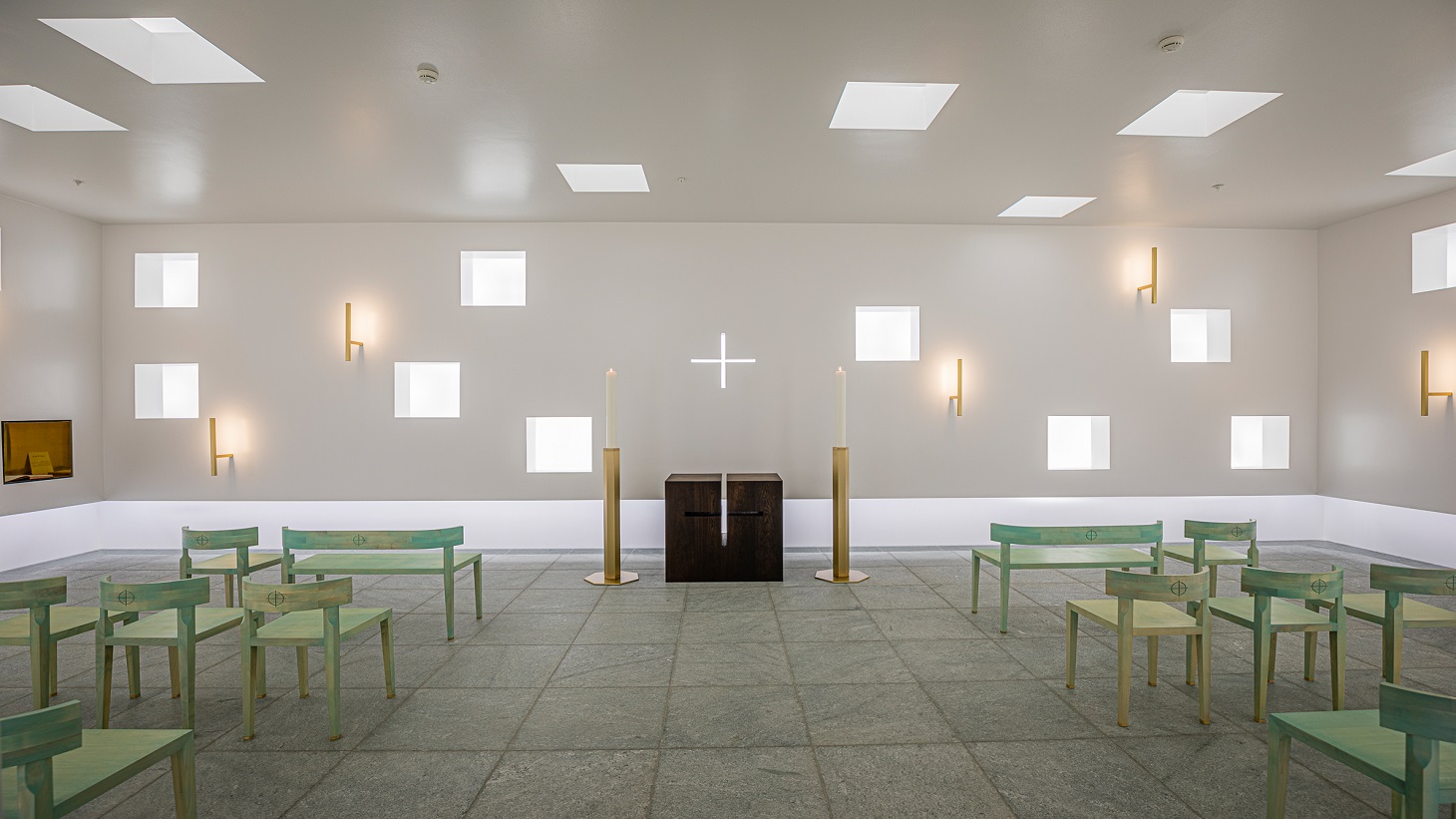 Rum for Tro og Fordybelse - Aarhus Universitetshospital